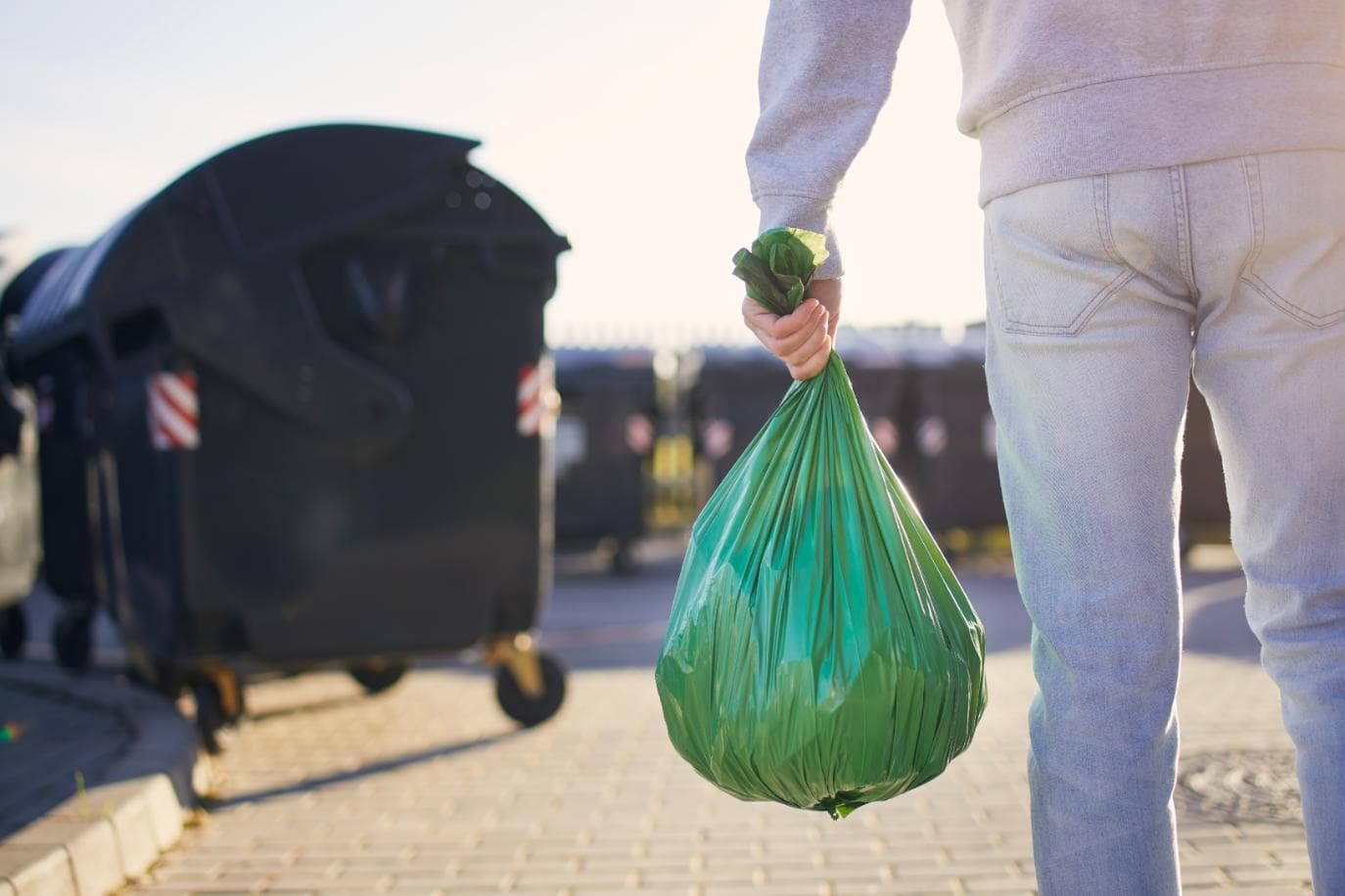 Guía de Colores en Bolsas para Residuos - PlasticBag